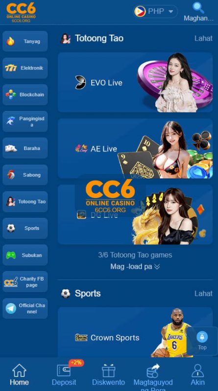 Cc6 Casino Login | Experience Real-Time Thrills at Cc6 Live Casino!